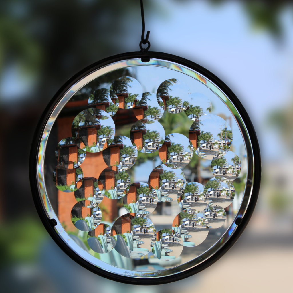 11" inches diameter glass magiscope - Apmagicpv